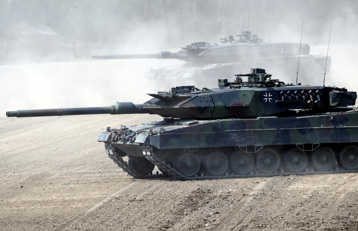 Spain says its mothballed German-made tanks in no fit state to send to ...